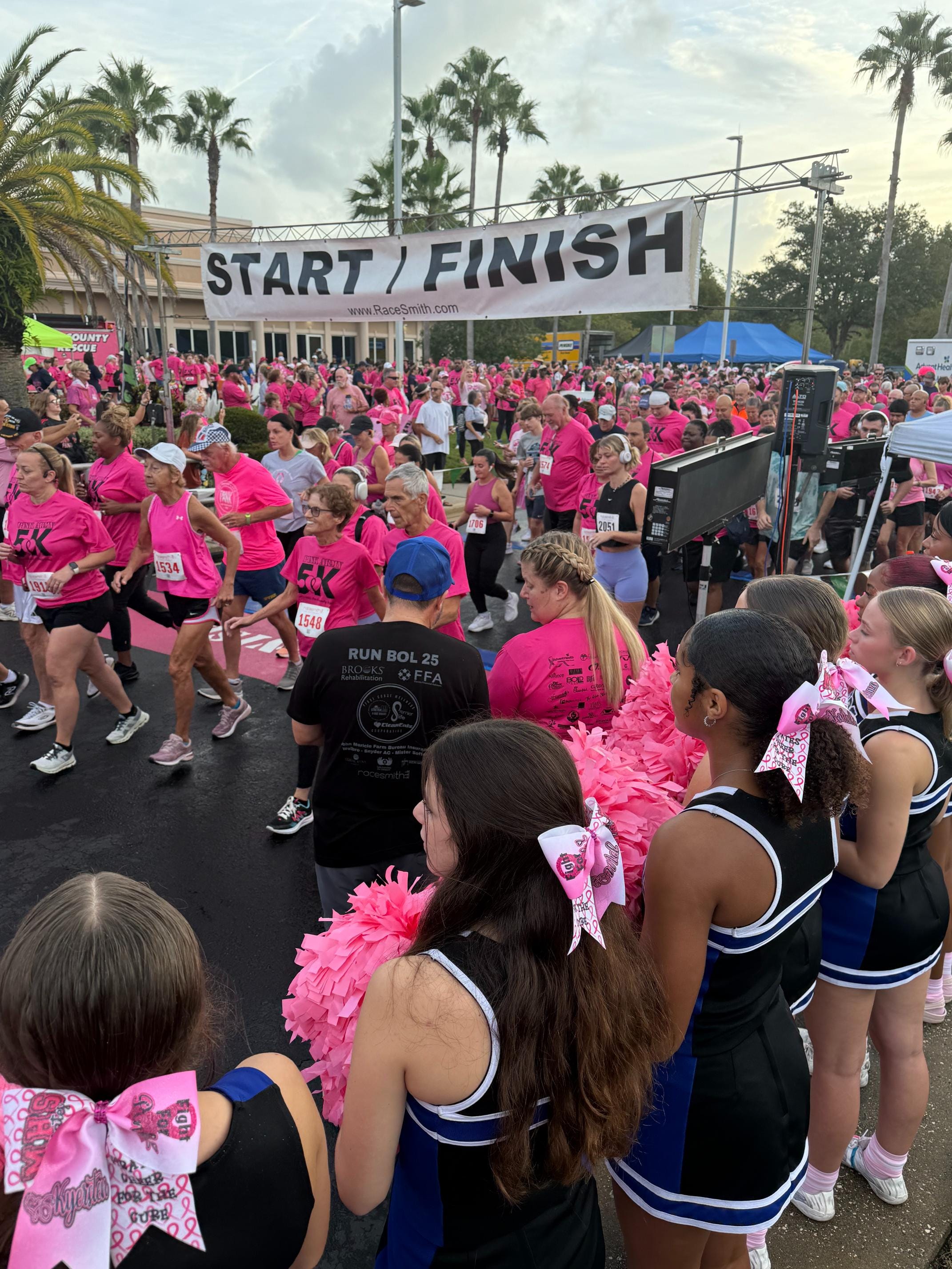 Pink Army 5K raises funds and awareness for breast cancer care services ...