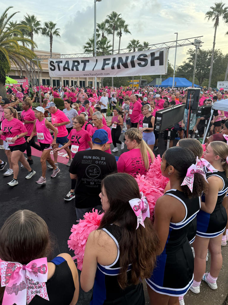 Pink Army 5K raises funds and awareness for breast cancer care services ...