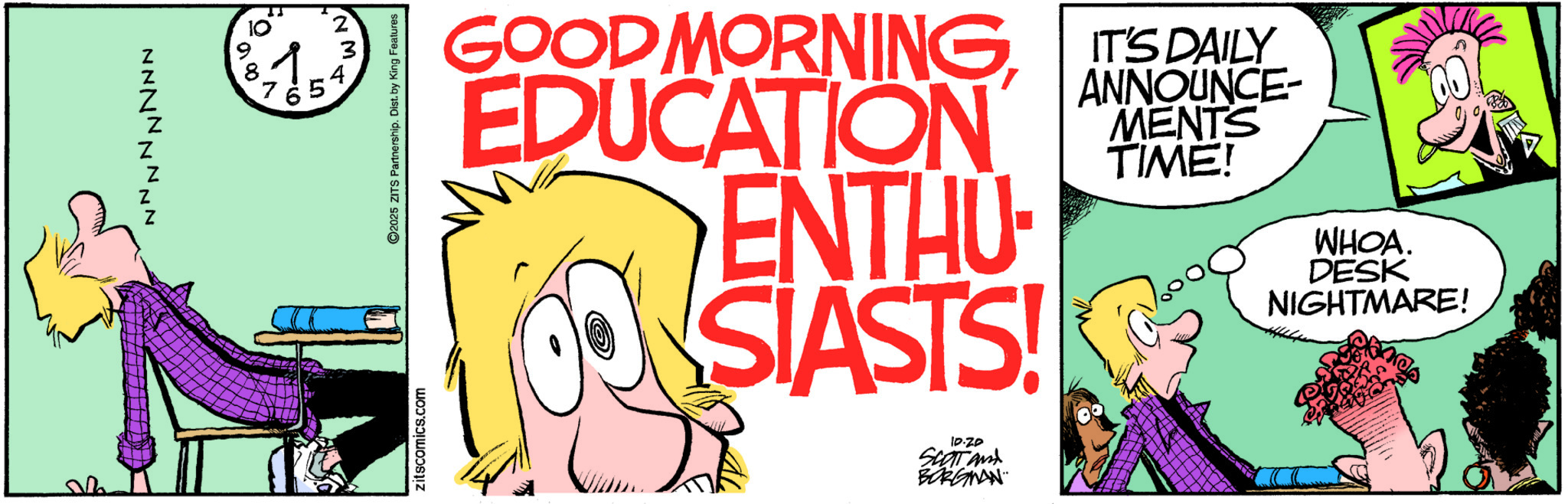 Zits by Jerry Scott and Jim Borgman