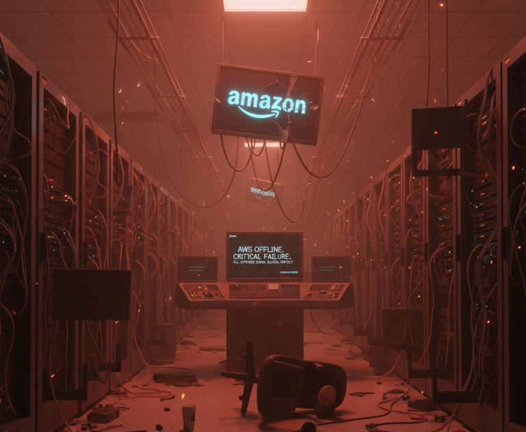 The internet is sick right now, AWS is offline impacting Snap, Canva ...