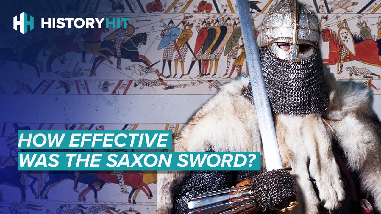Demonstrating The Power Of The Saxon Blade