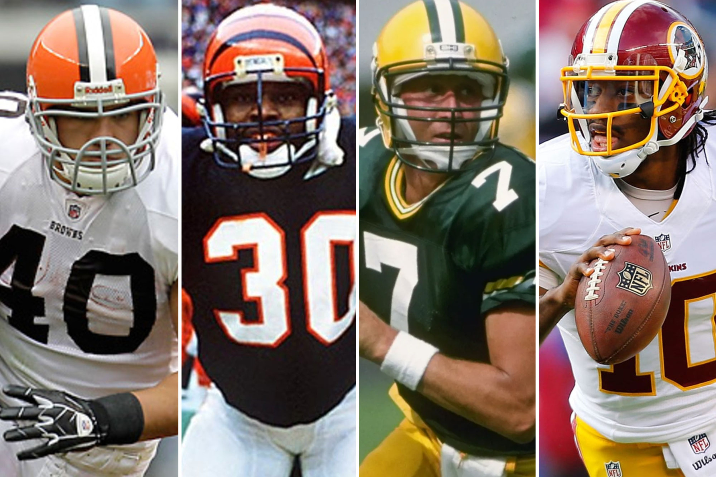 20 NFL players who were one-season wonders