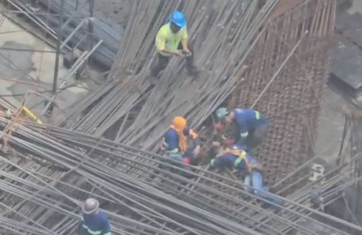 Worker dies, four injured in BGC wall collapse