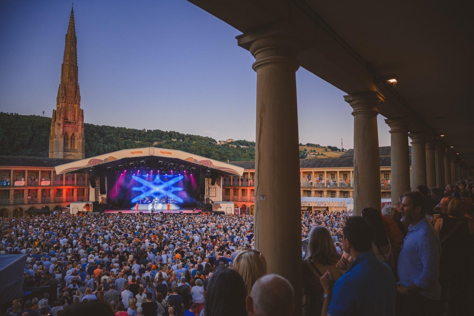 Who is playing Live at The Piece Hall 2026: James Arthur announces ...
