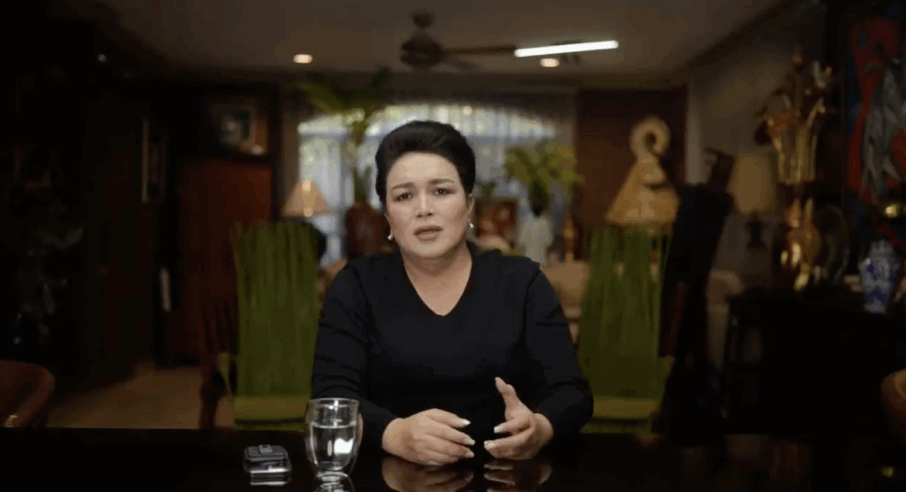 Regal Oliva says sorry over recent POV remarks on Duterte ICC