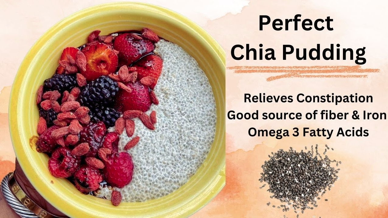 Chia Seed Pudding 101 | Simple, Delicious & Healthy Recipe You’ll Love!