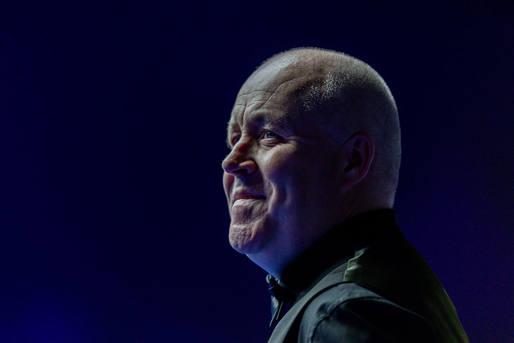 John Higgins: 'I'm lucky to be playing this game'