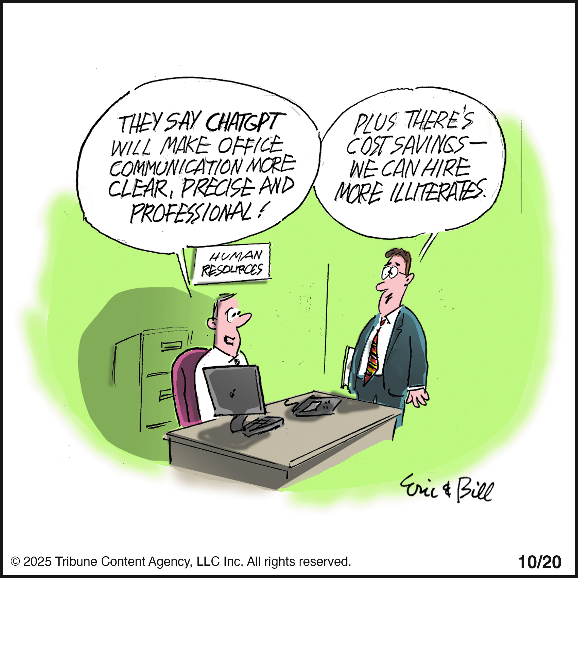 Bottom Liners by Eric and Bill Teitelbaum