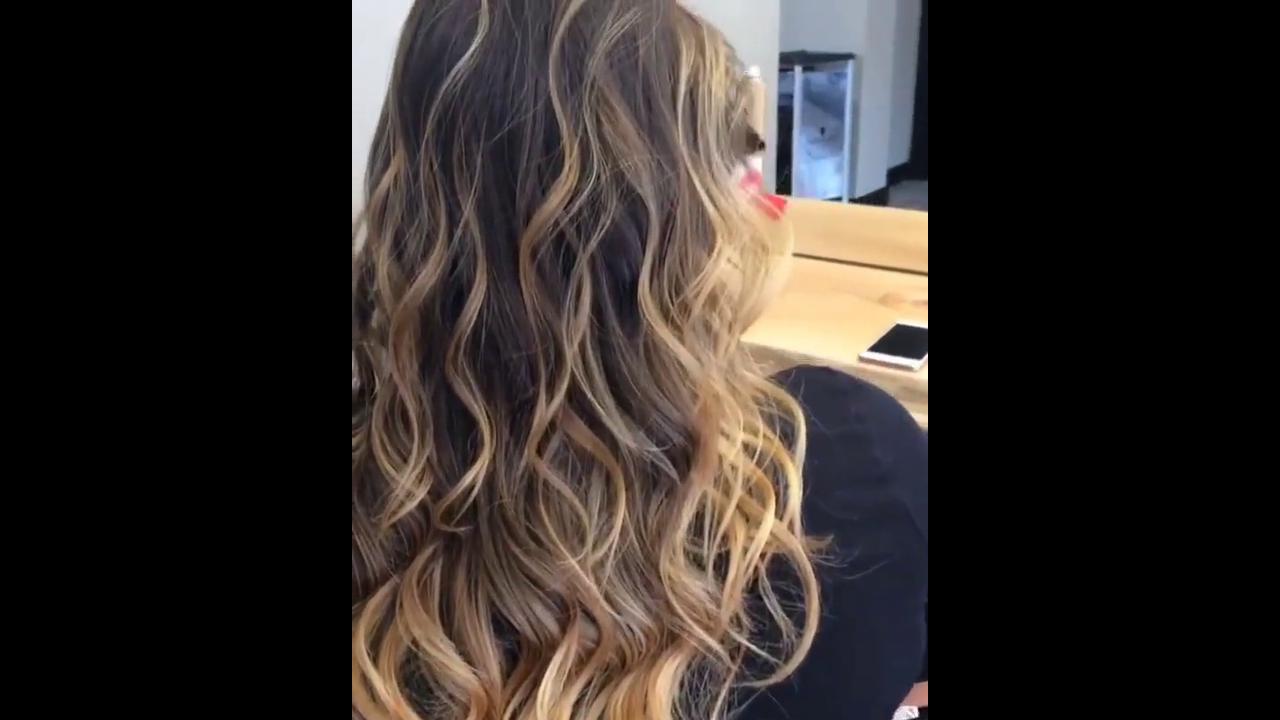 Black And Brown Hair Color Renewal Transformation Result