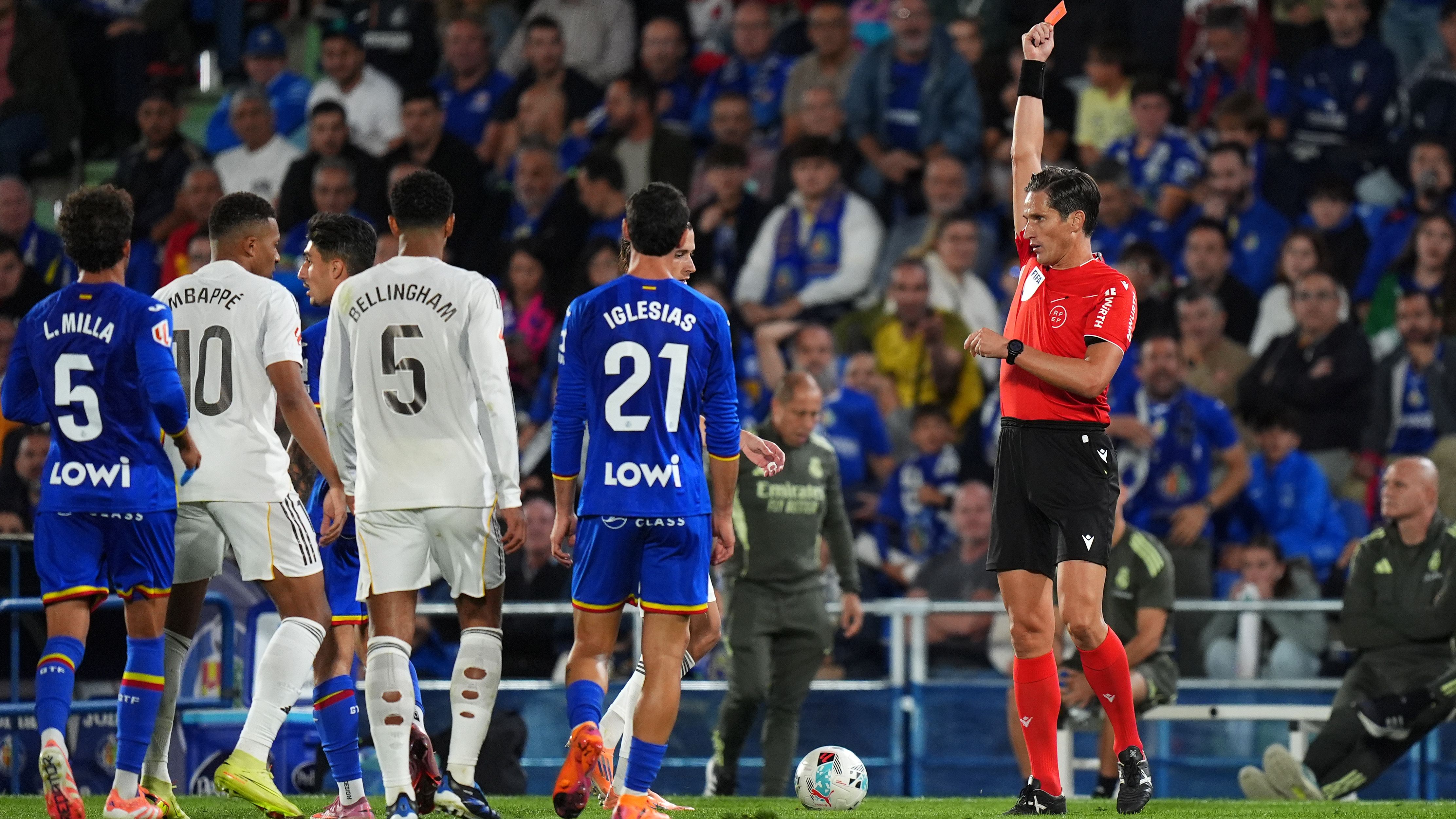Real Madrid's late win leaves Getafe fuming after controversial VAR ...
