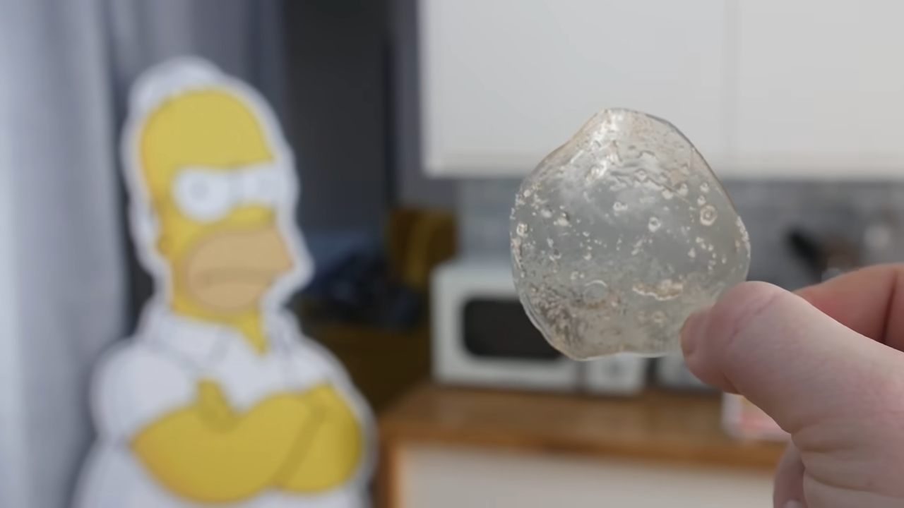 How to make clear glass potato chips at home