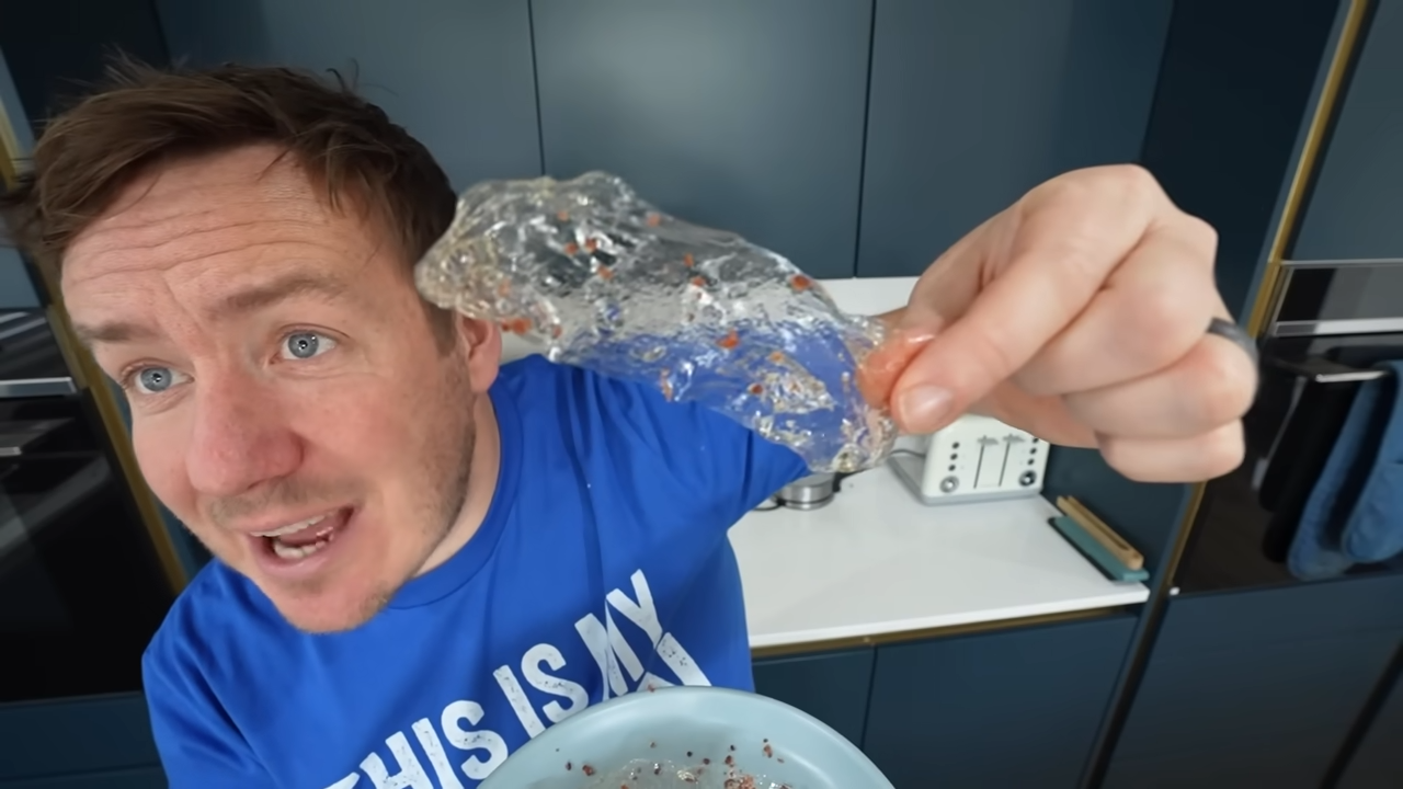 How clear bacon was made using double smoking and custom salt