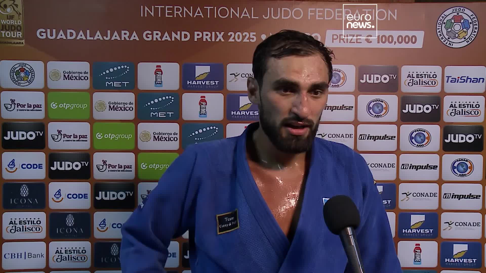 Azerbajdzsán hat érmet szerzett a Judo Grand Prix guadalajarai fordulóján