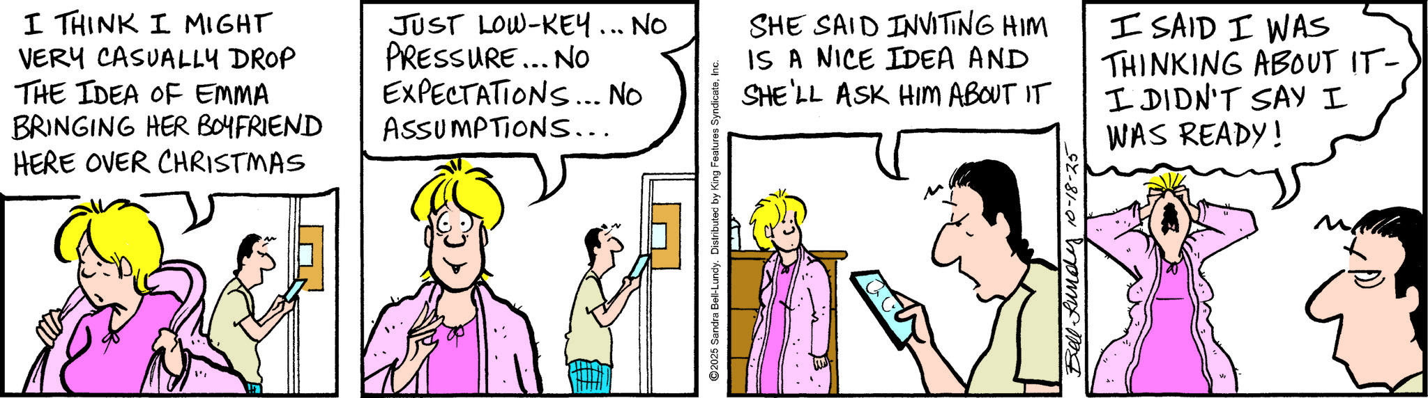 Between Friends by Sandra Bell-Lundy