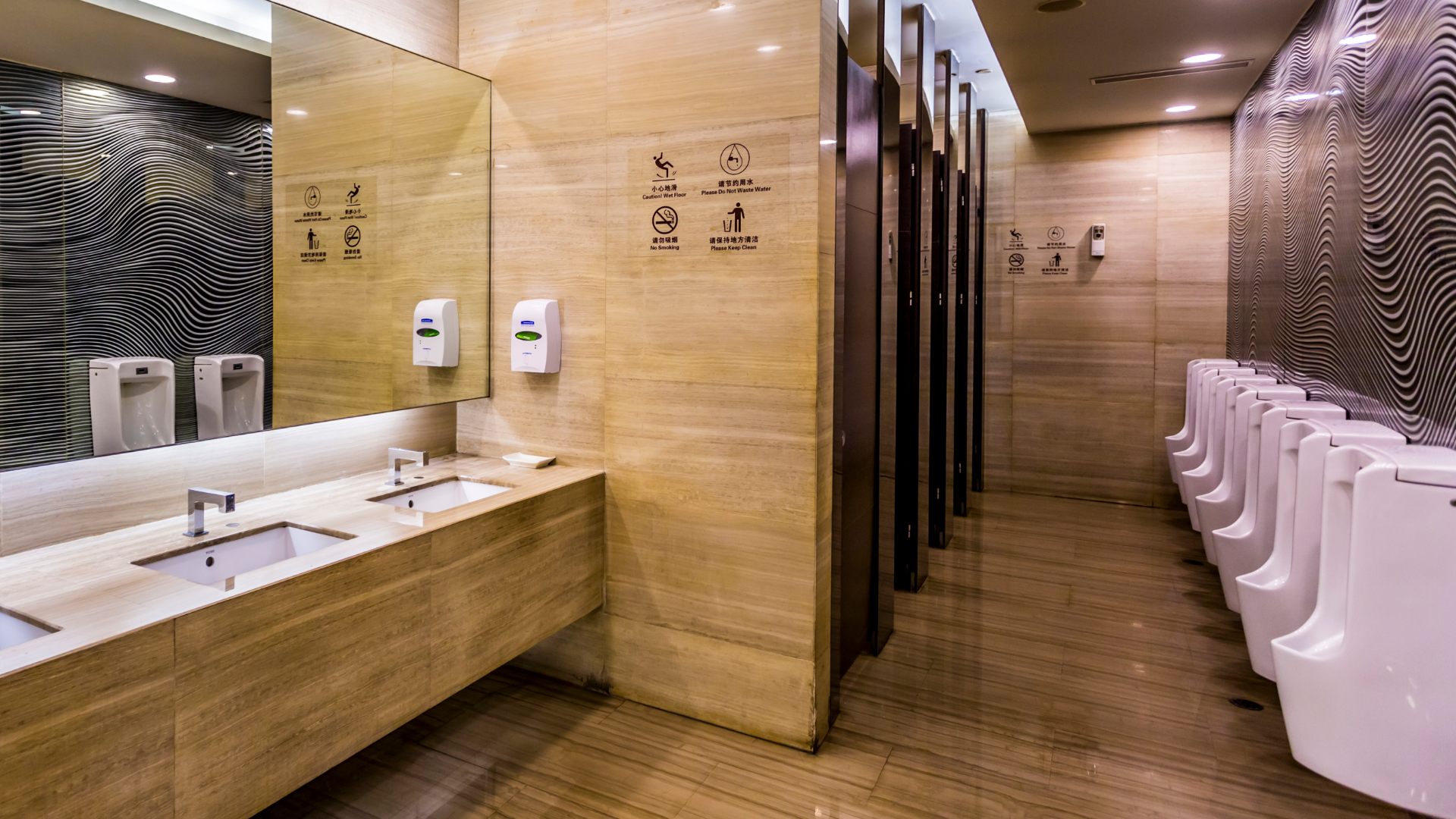 What hotel restrooms reveal about the quality of the place