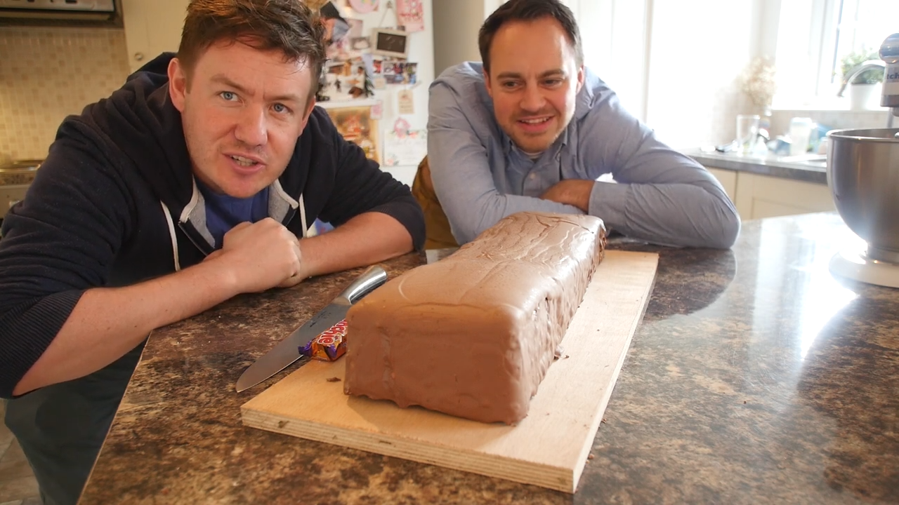 The sweet science behind a supersized Crunchie