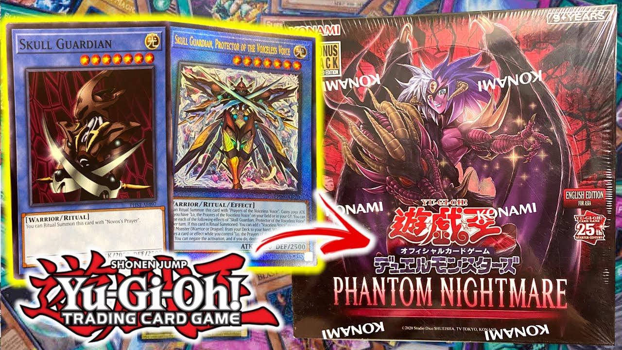 New English Ultimate Rares – Yu-Gi-Oh! Phantom Nightmare Booster Box ...