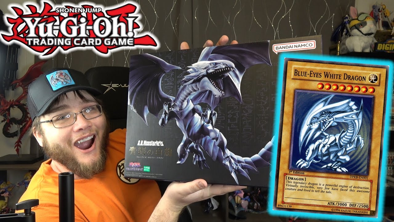 The Best Yu-Gi-Oh! Blue-Eyes White Dragon Figure – Unboxing & Review
