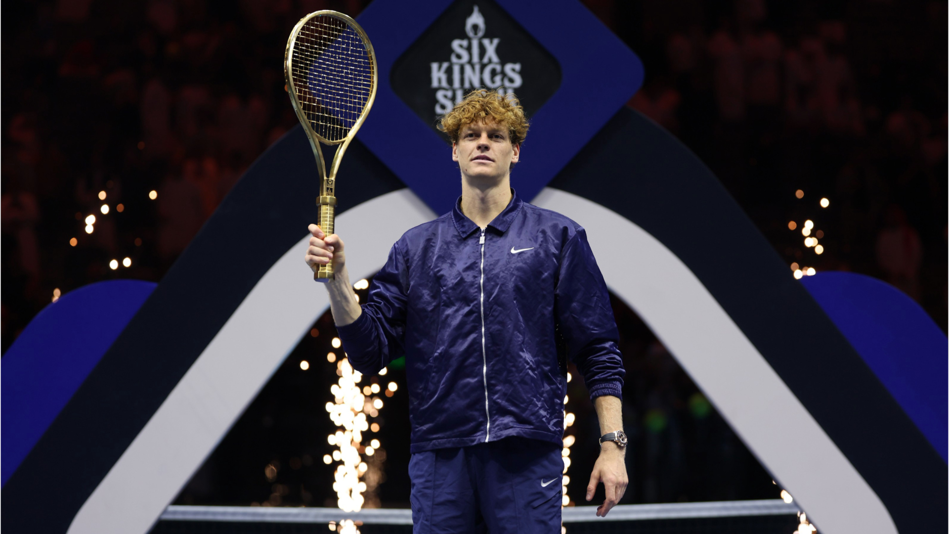 Sinner Dominates Alcaraz to Win $6 Million Six Kings Slam in Riyadh