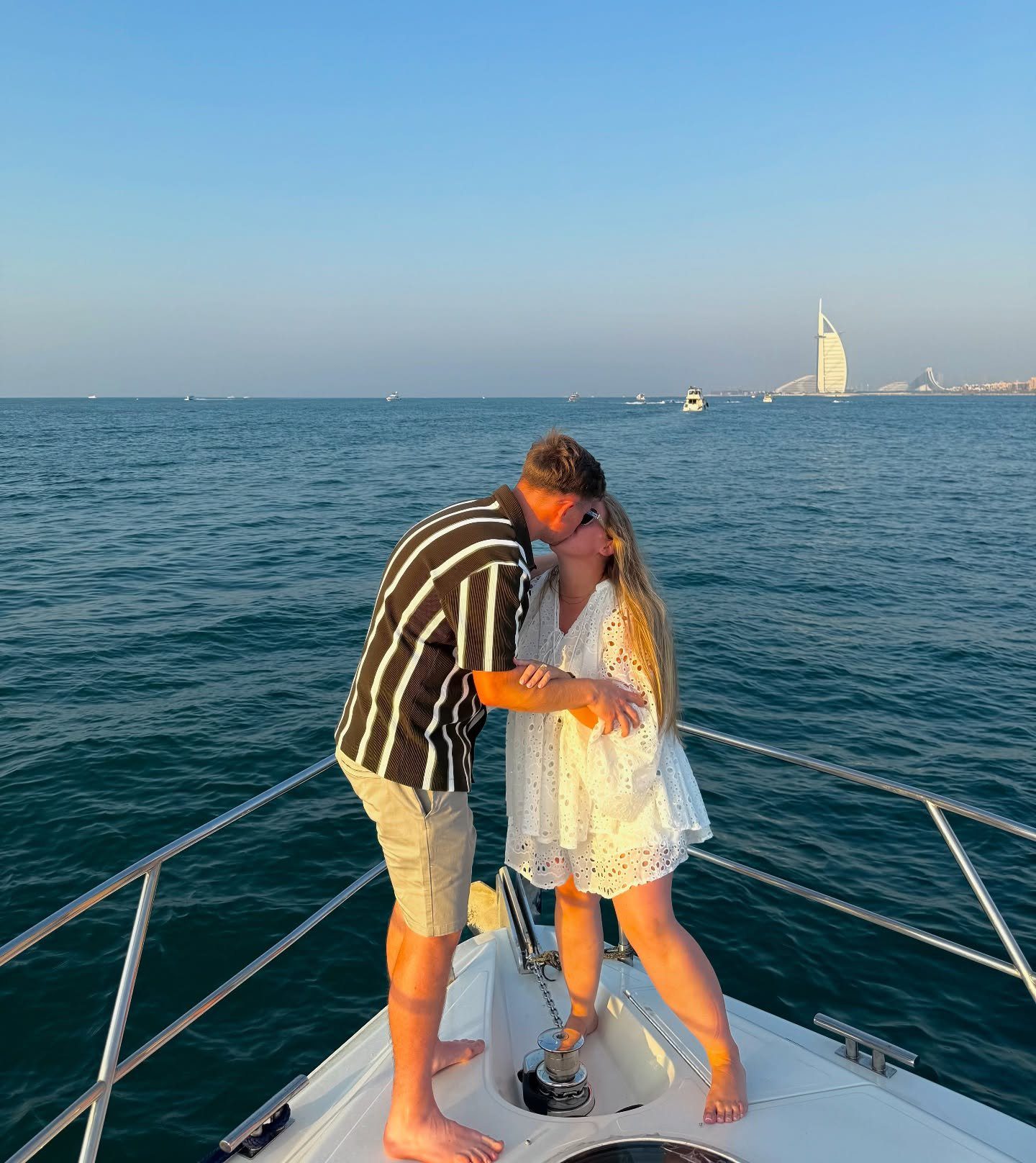 Gogglebox star gets engaged on romantic Dubai trip