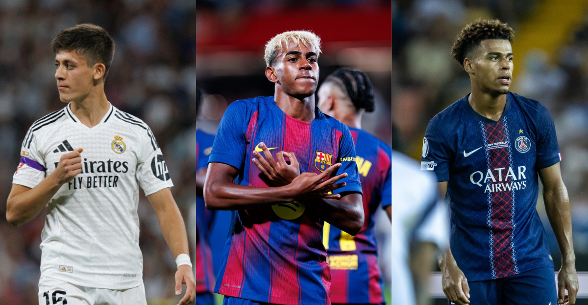 The future of football: 15 wonderkids taking the game by storm