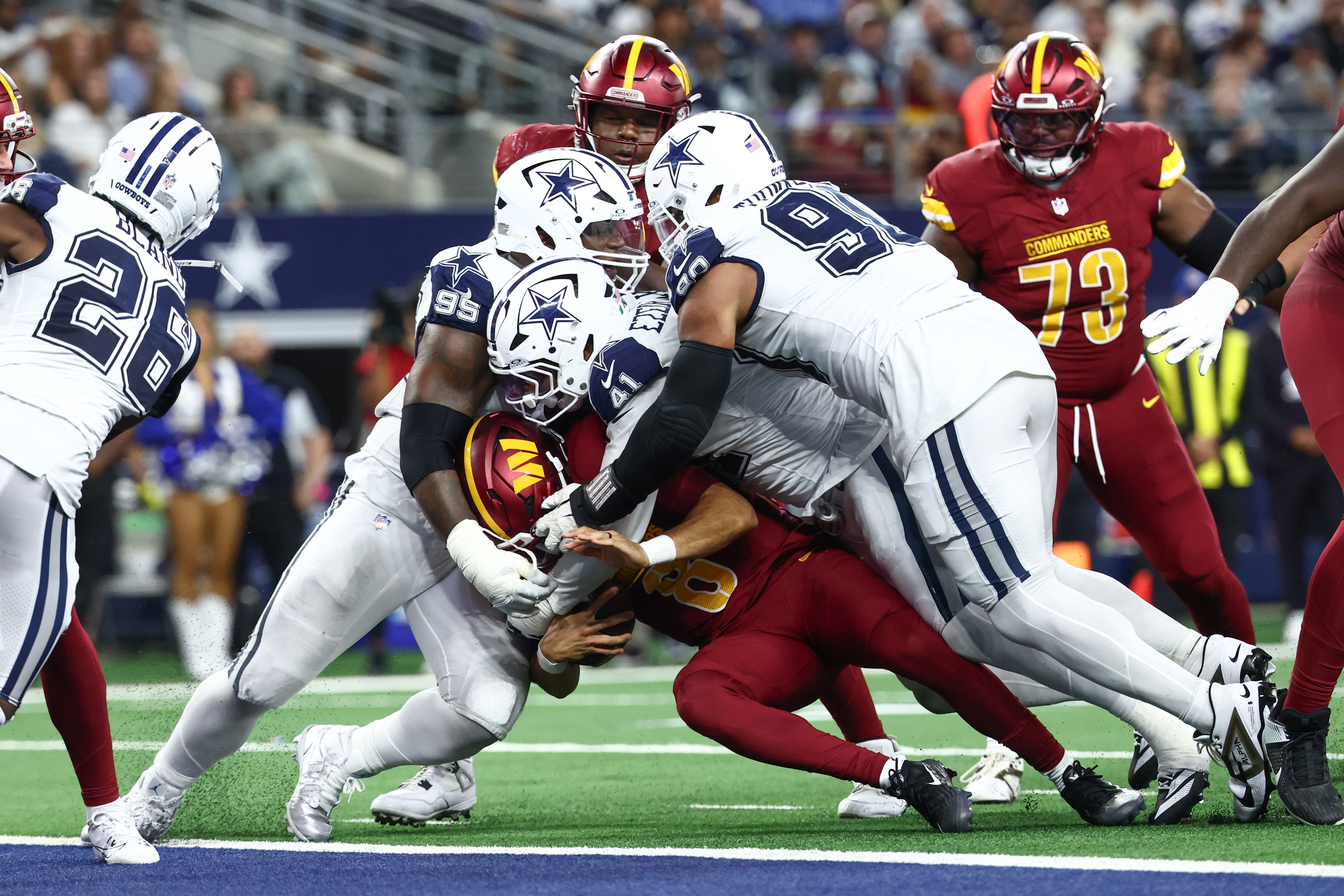 Washington Commanders vs Dallas Cowboys Week 17: Five questions with ...