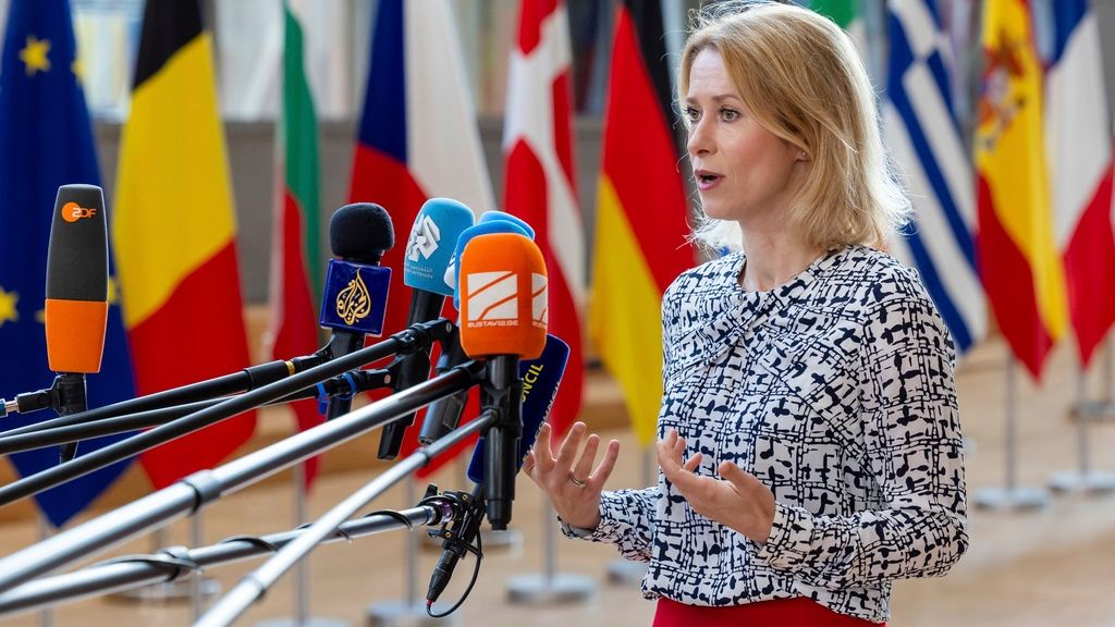Κάγια Κάλας: Ο Τραμπ προσπαθεί για την ειρήνη αλλά η Ρωσία δεν την θέλει