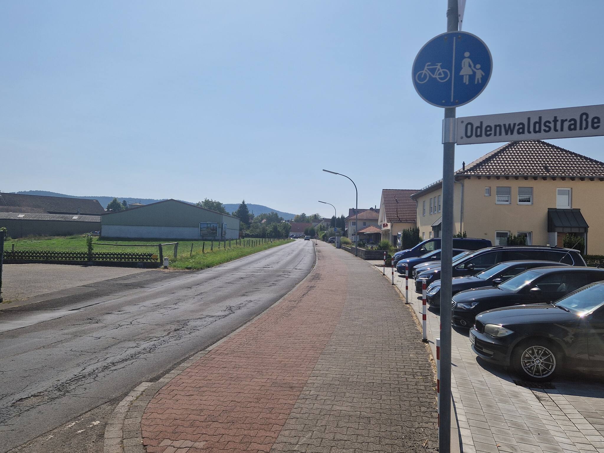 Der Anfang ist gemacht: So fährt es sich in Linsengericht mit dem Rad ...