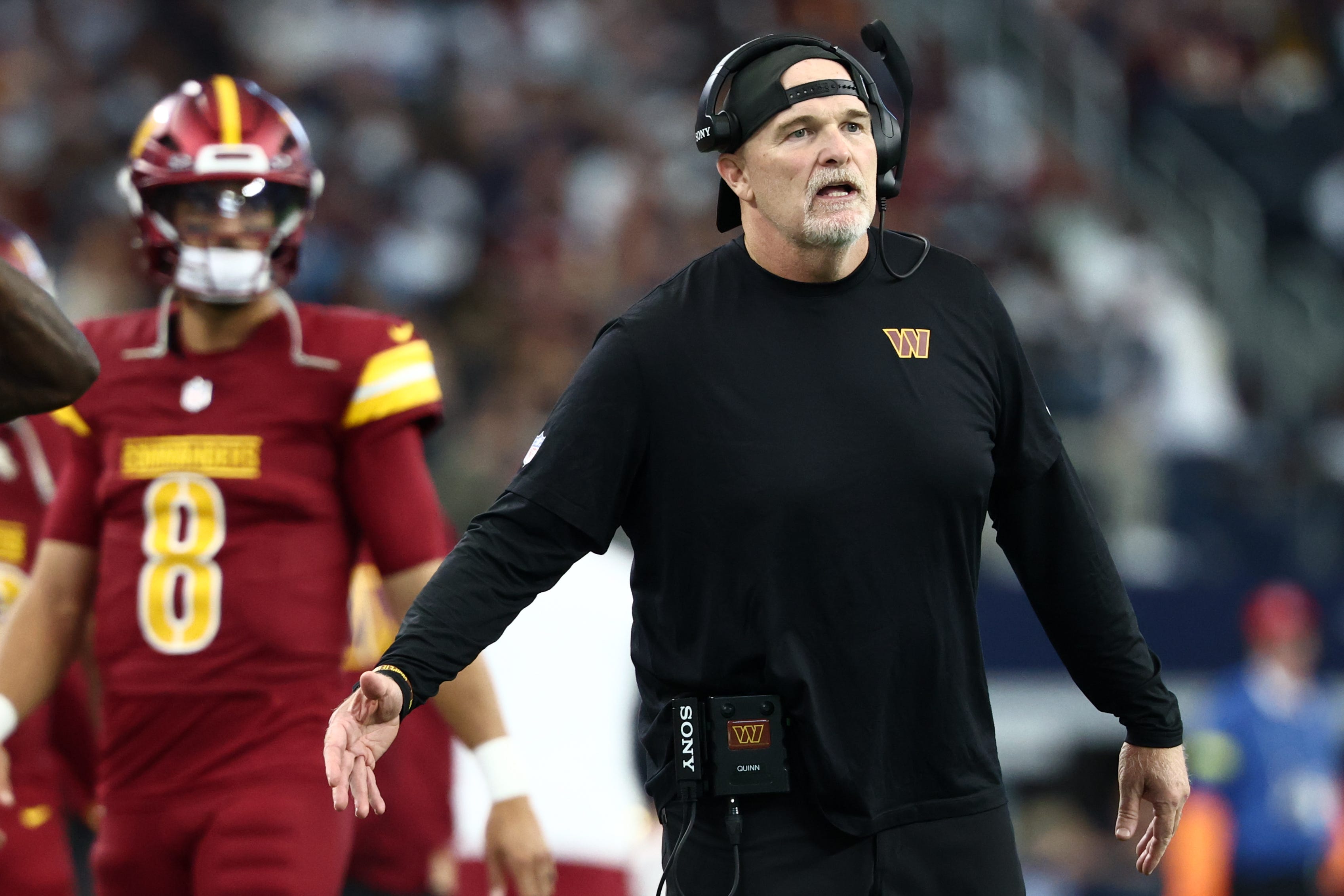 Dan Quinn hints at changes after Commanders' latest defensive collapse
