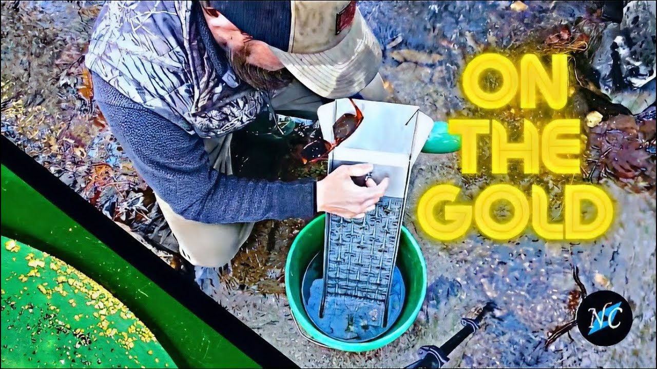 Testing the Dream Mat Sluice Box – Gold Recovery Like Never Before!