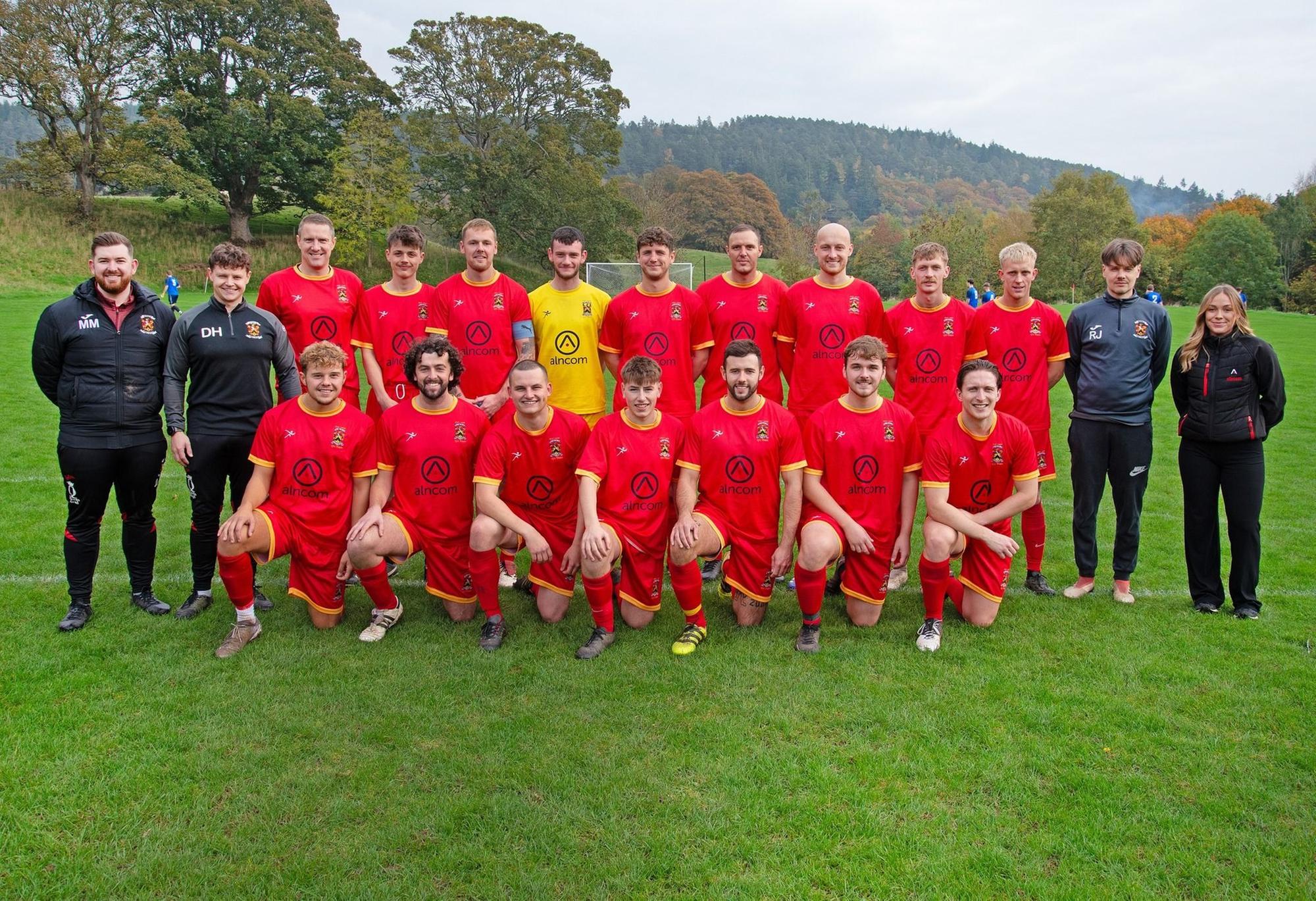 Rothbury celebrate historic season with Alncom shirt deal