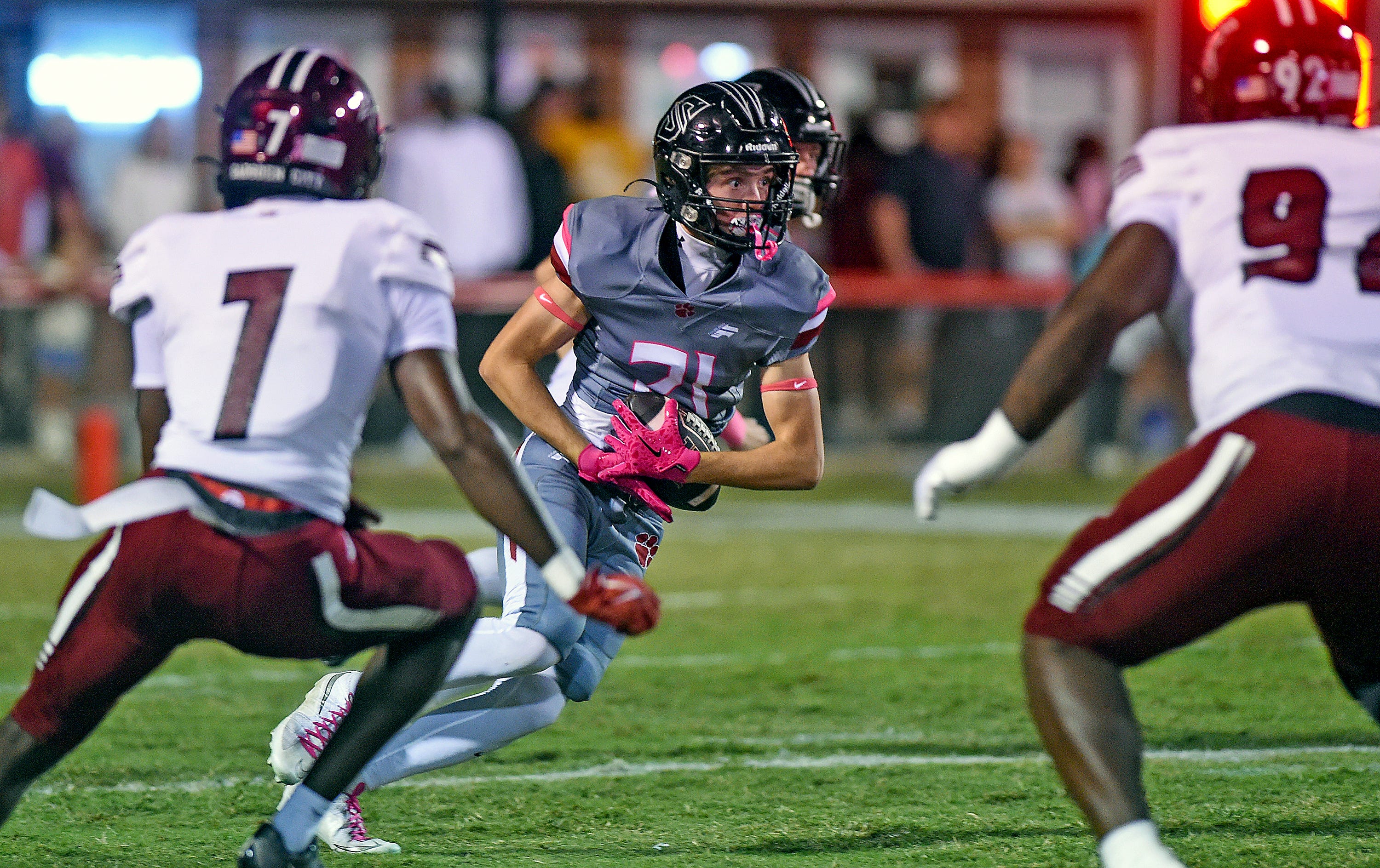 See all 19 AHSAA football playoff games in Gadsden area for round one