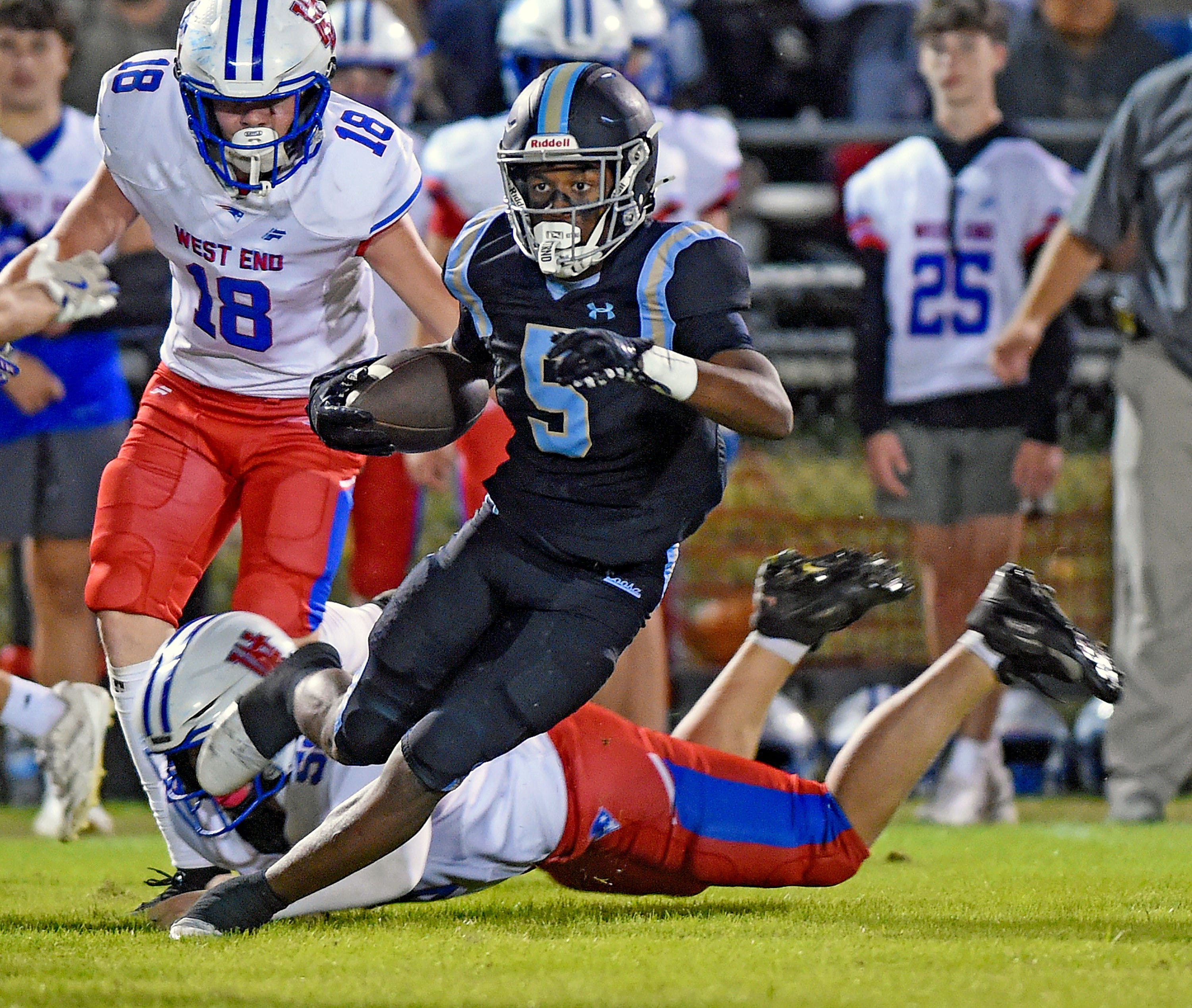 Gadsden-area high school football live updates, scores from AHSAA Week 10