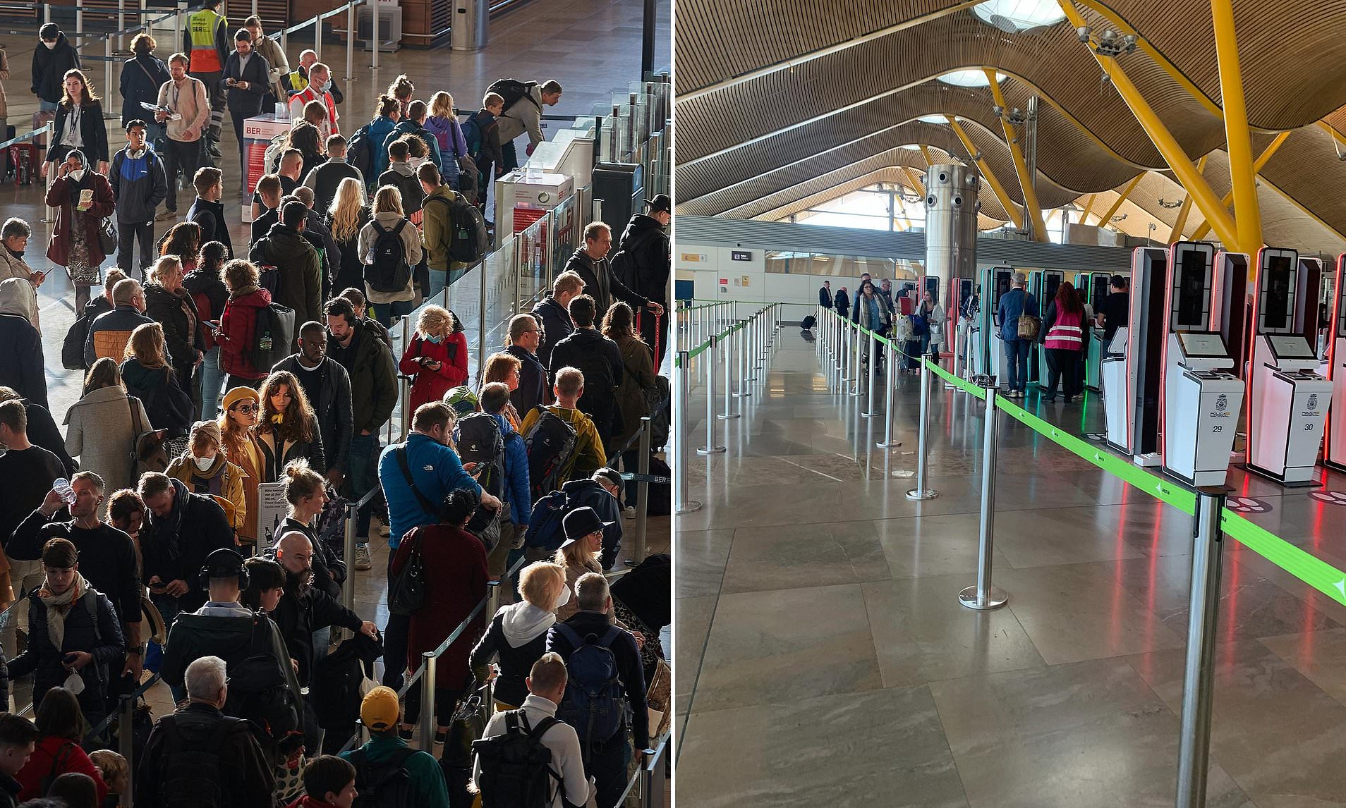 Europe's new Entry-Exit System processing times vary from three hours ...
