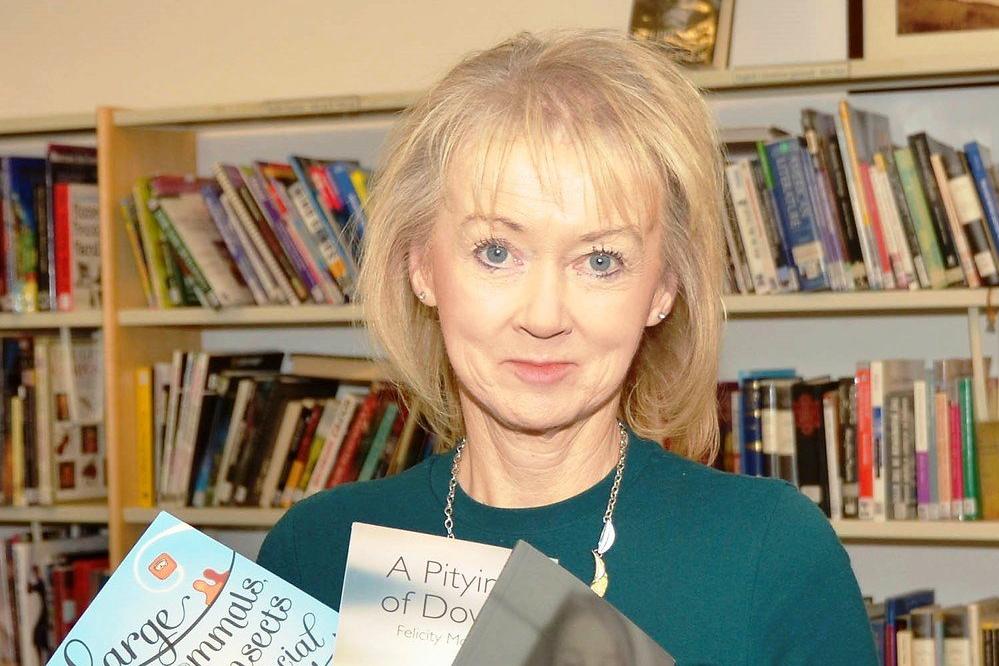 Derry author Felicity McCall tackles Alzheimer’s, addiction and legacy ...