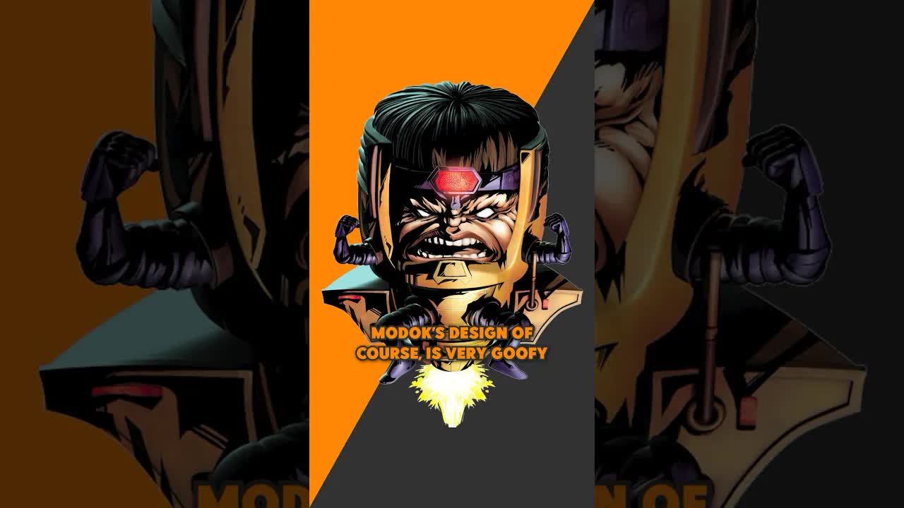 The Ugly design of Modok. 🦾