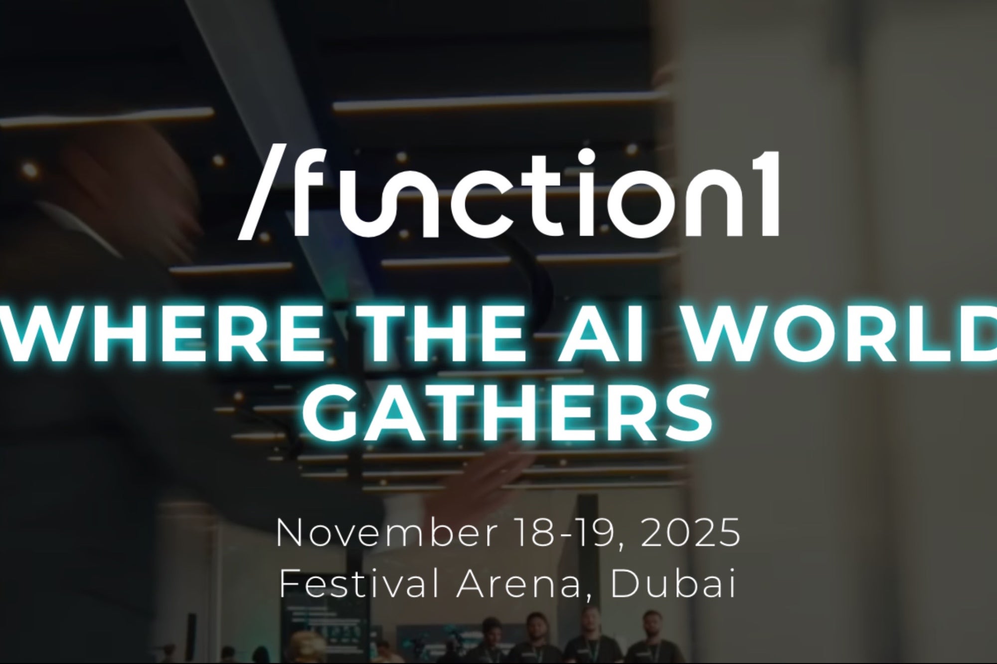 Function1 Returns With Expanded Ai Conference And Exhibition In