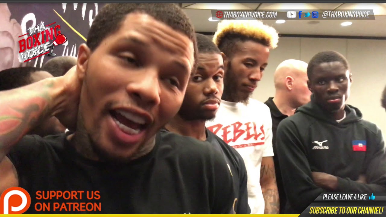 🦍Gervonta Davis in-depth on significance of having entire team Upton on ...