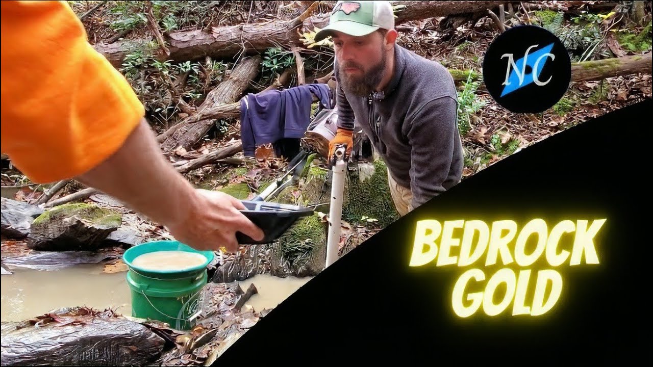 Bedrock Gold Discovery – Epic Gold Prospecting in Action!