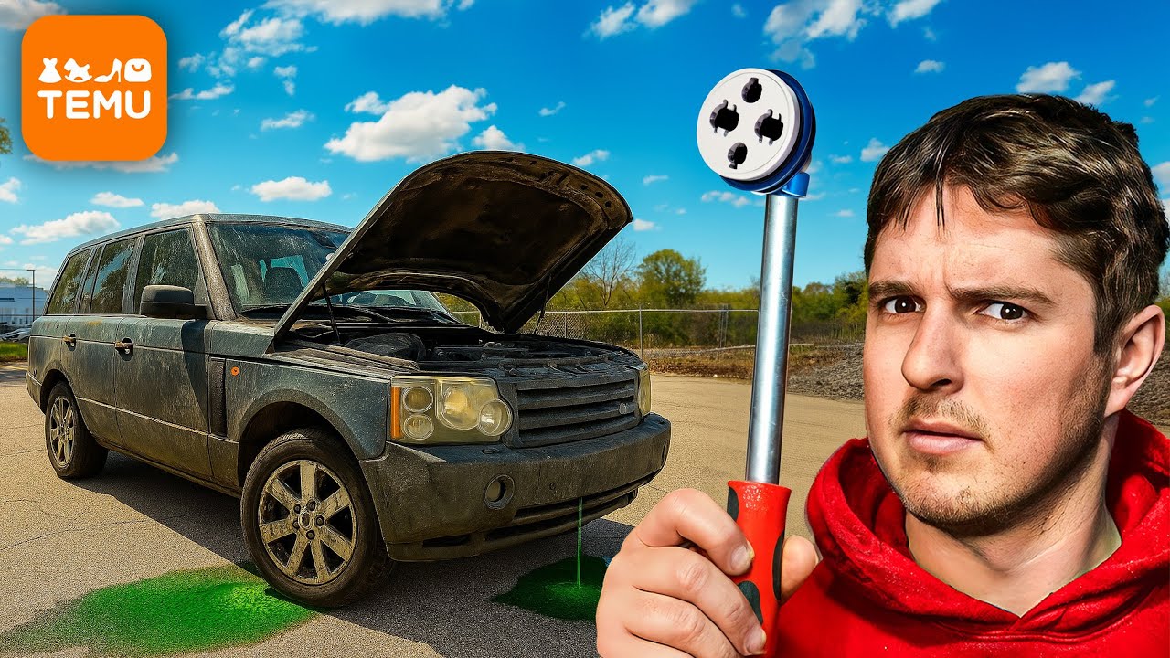 Testing Car Tools Purchased from Temu