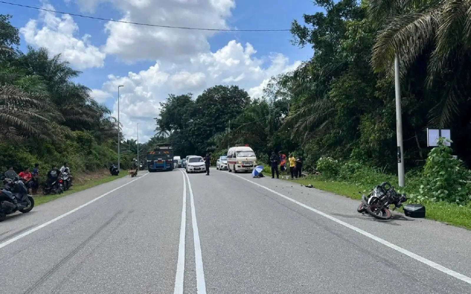 Restaurant cook dies in motorcycle-SUV crash in Terengganu
