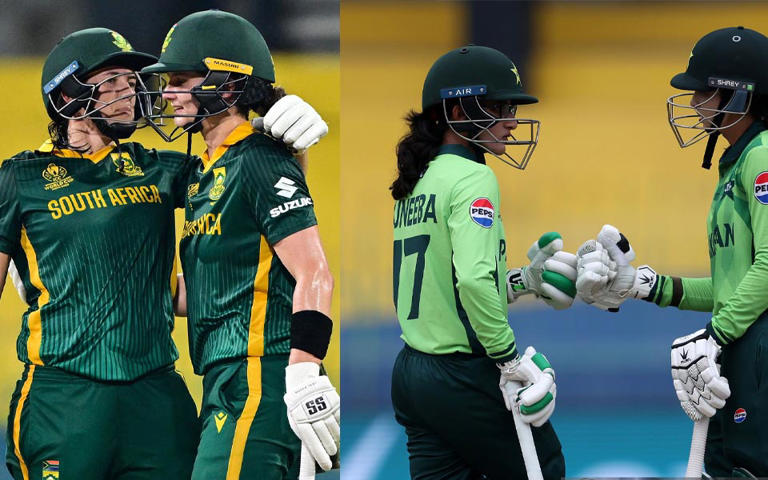 Women's World Cup 2025: Match 22, South Africa Women vs Pakistan Women ...