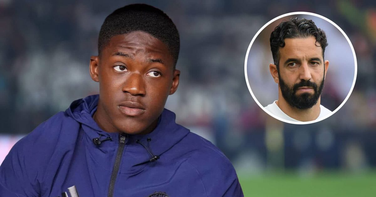 Man Utd decision on Mainoo exit reached as Amorim can destroy World Cup ...
