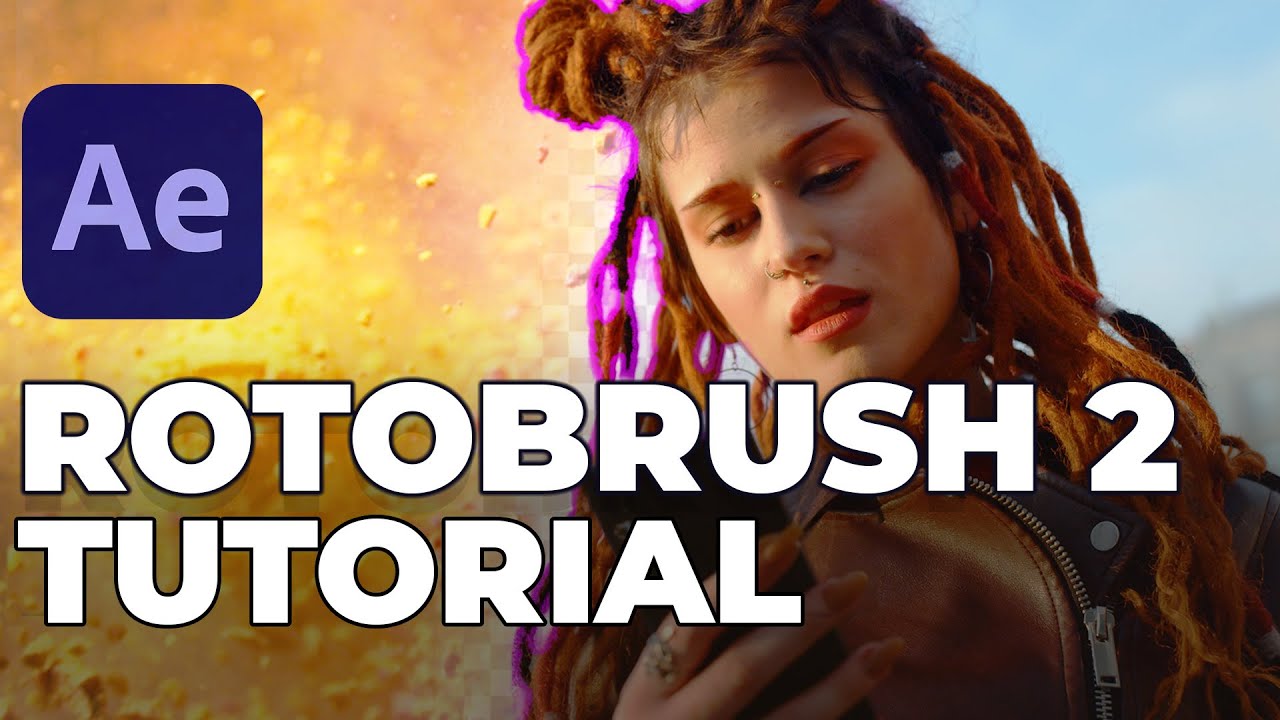 Rotoscoping in After Effects CC: Complete Guide to Roto Brush 2 & Shot ...