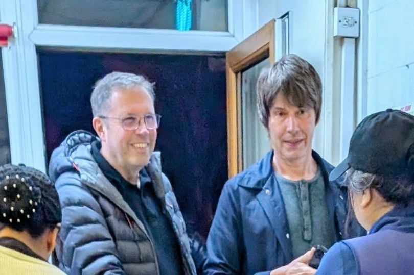 Greater Manchester chip shop visited by another famous face just weeks ...