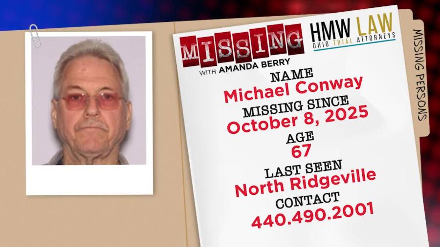Missing: Michael Conway