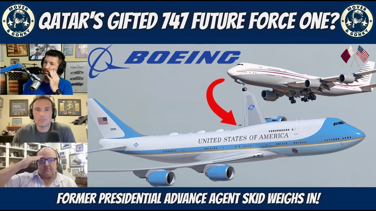 Revisiting - Qatar’s Gifted Jet: $400M 747-8 Air Force One Upgrade?