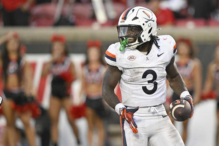 First look: What to know about UNC football's game against No. 18 UVA