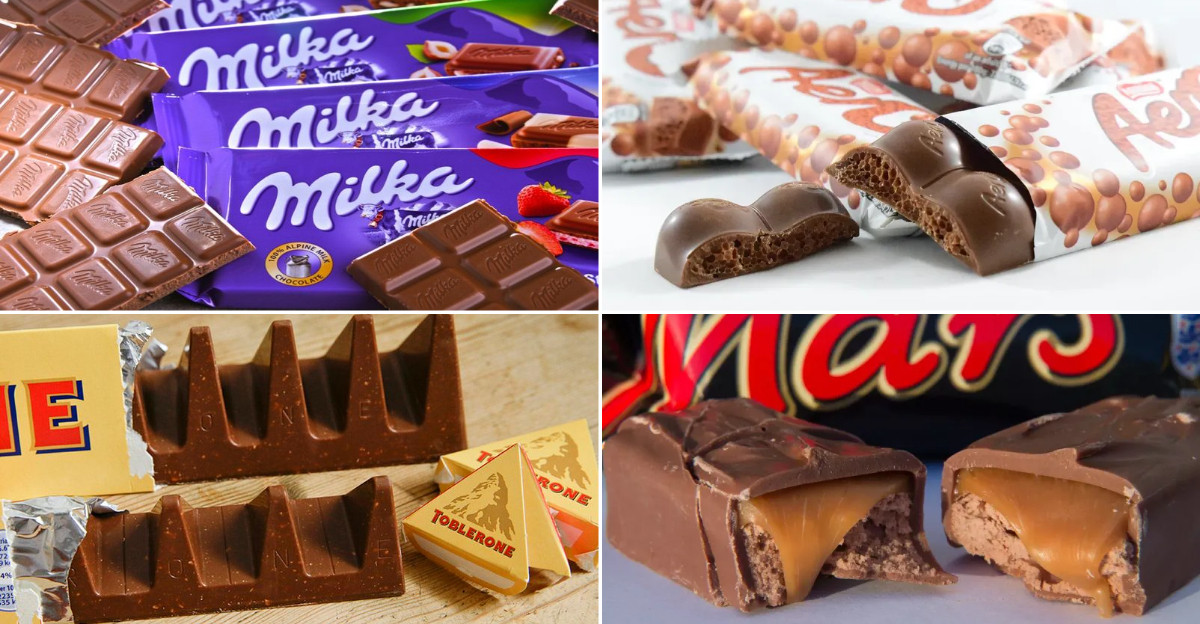 Oldest Chocolate Bars You Can Still Buy Around The World
