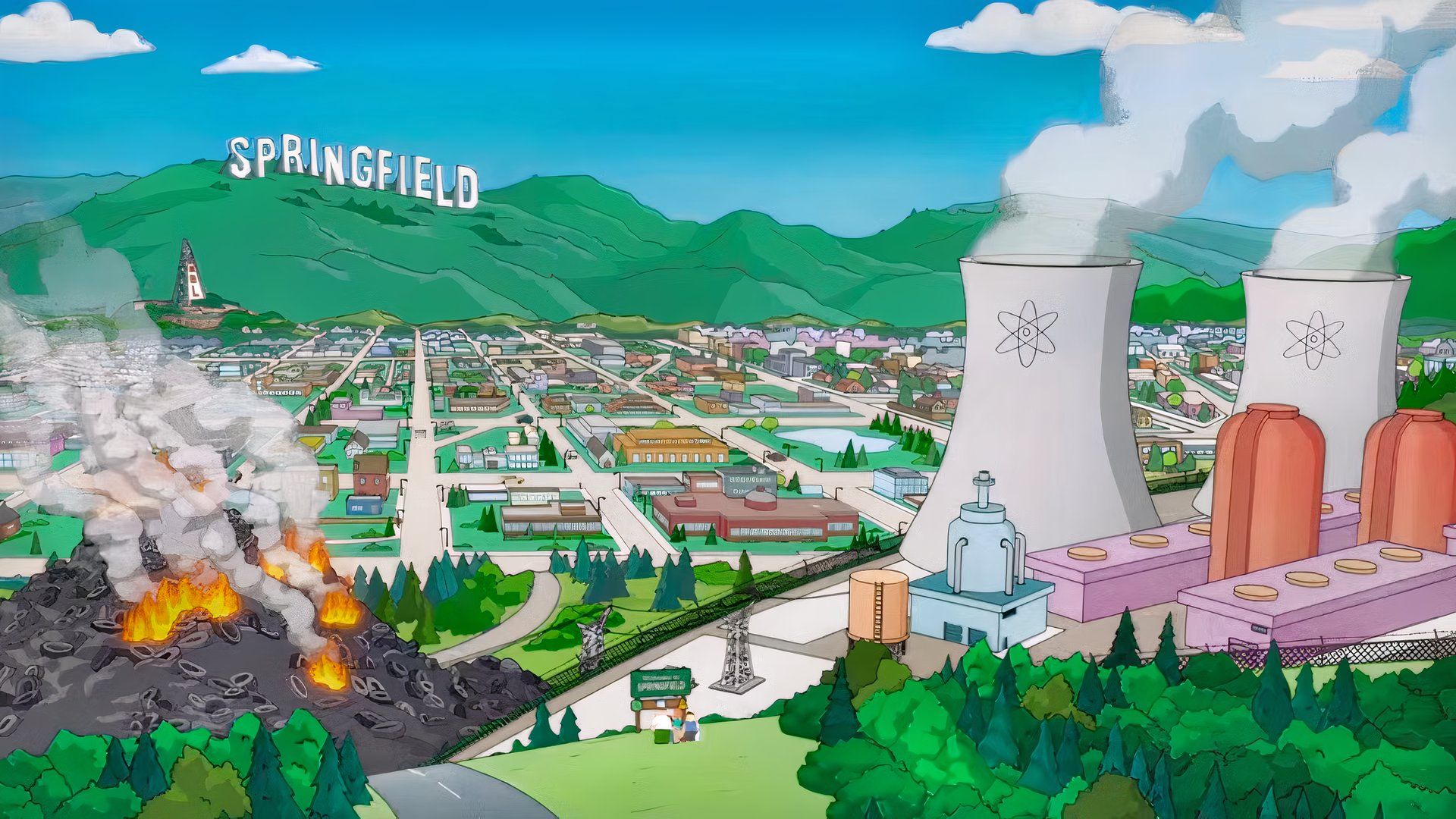 Fortnite Leak Reveals Simpsons-Themed Map for Next Season